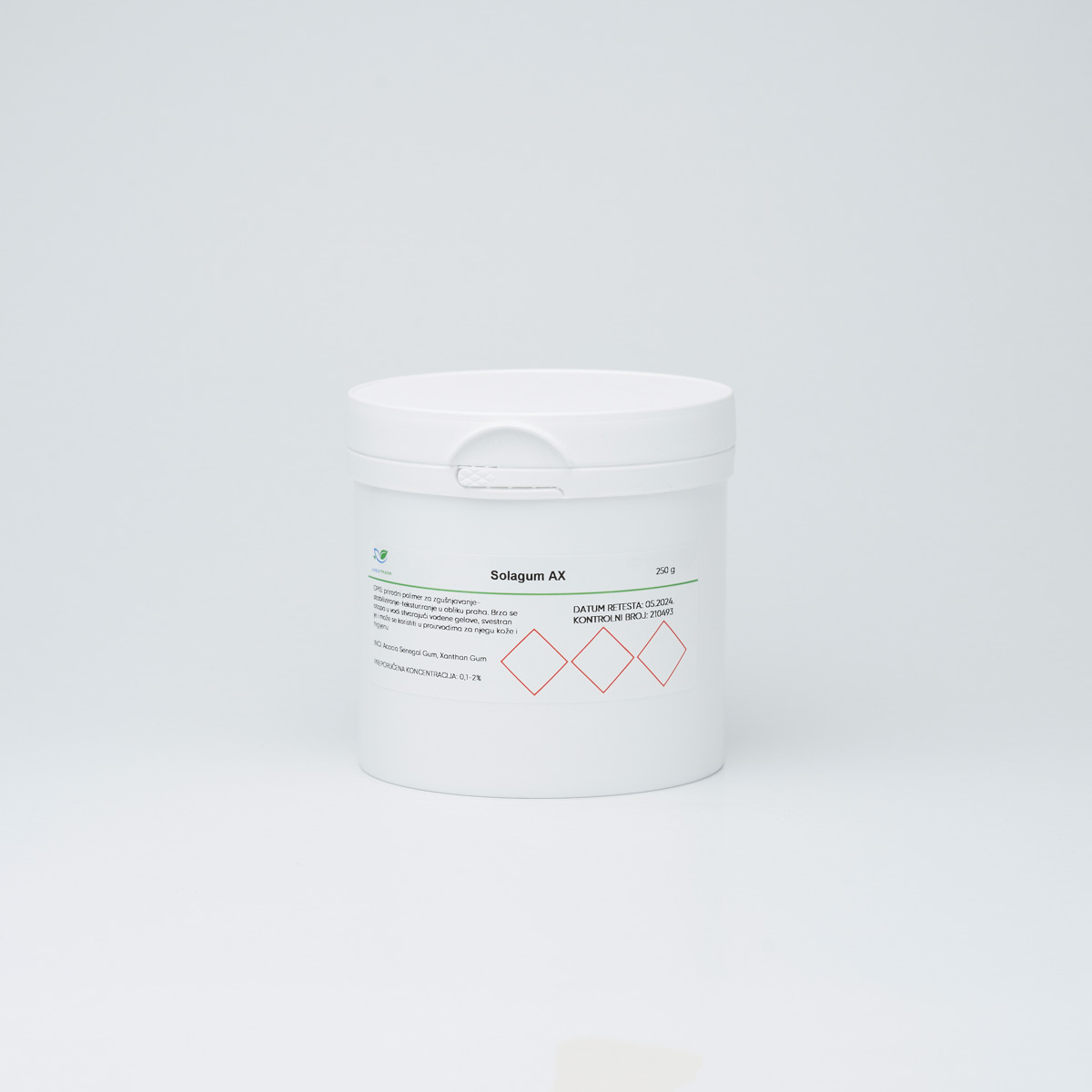 SOLAGUM™ AX / Prirodni polimer za zgušnjavanje - Mireille Lab