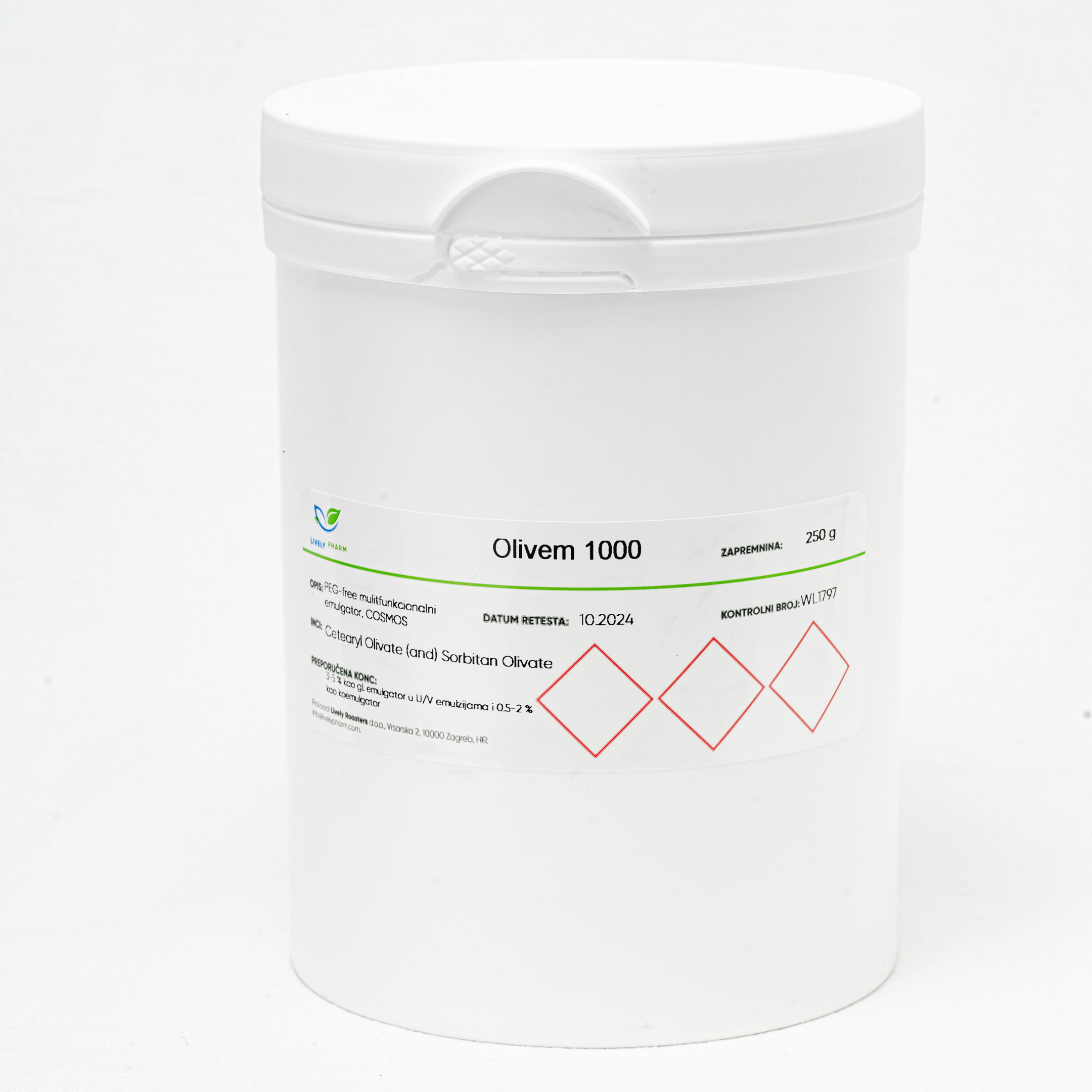 Olivem® 1000 - Mireille Lab