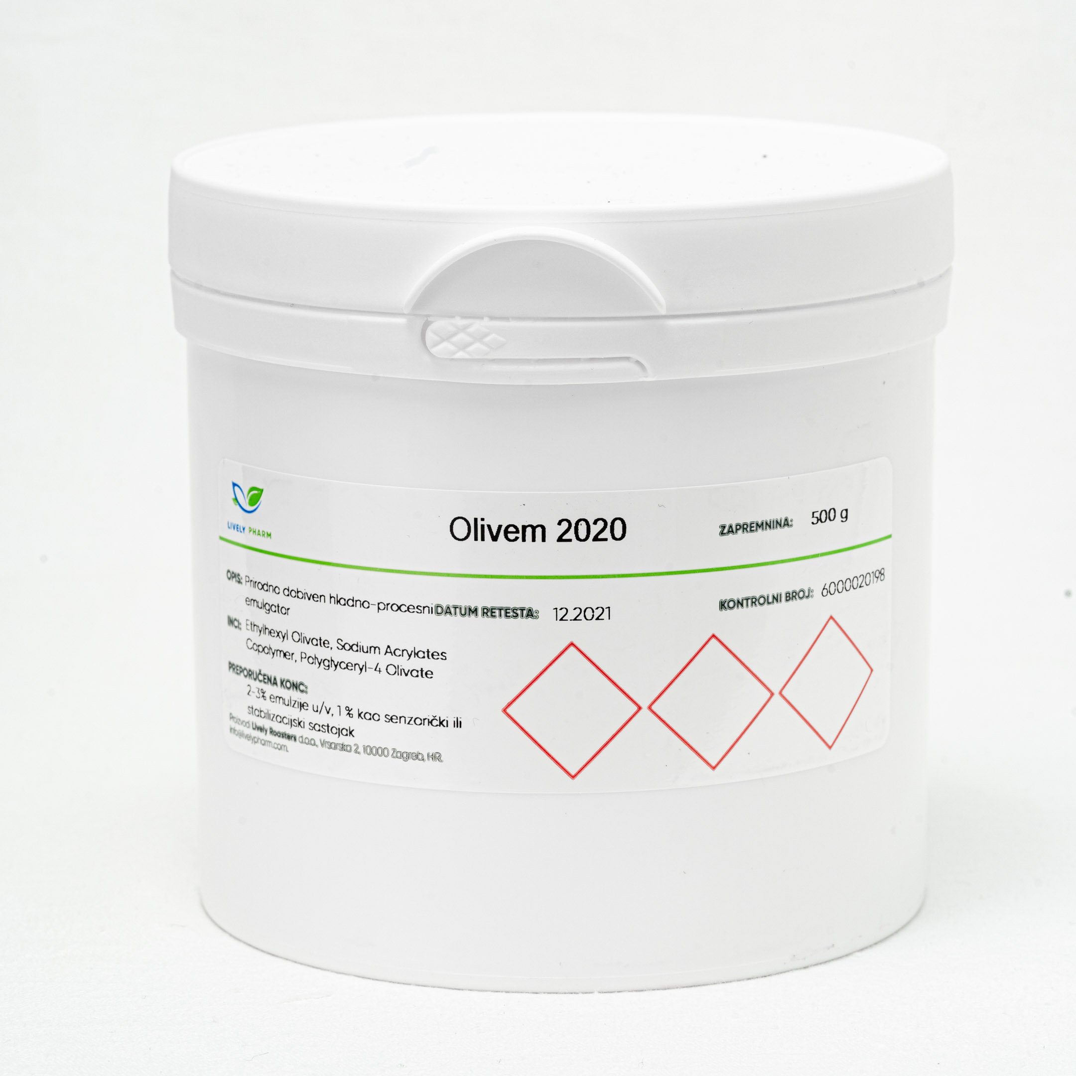Olivem® 2020 - Mireille Lab